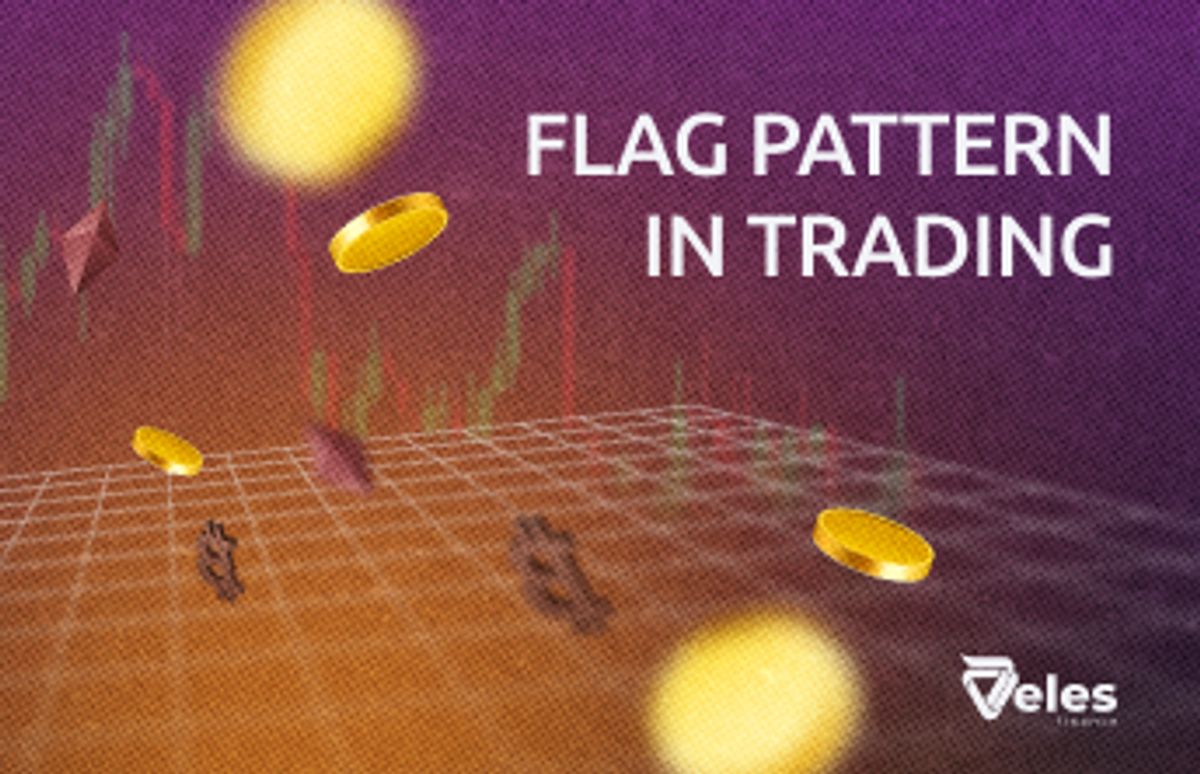 Flag in trading